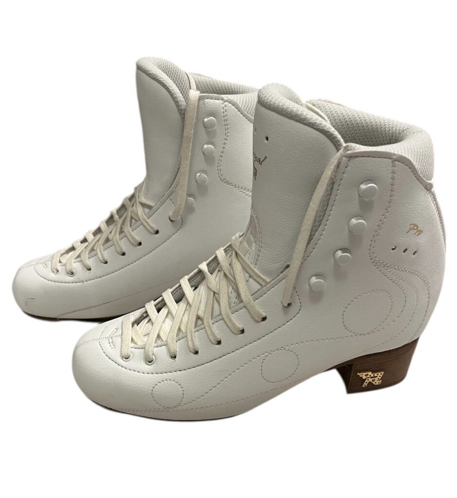 Used Figure skates - Risport Royal Pro 250 C - Golden Skate